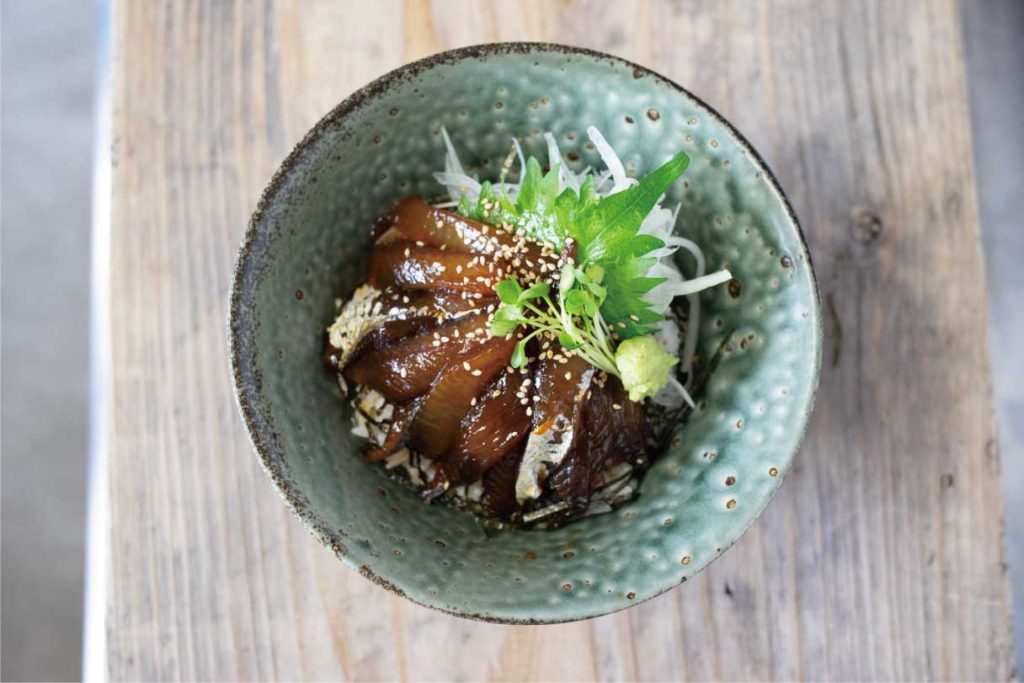 Bowl of pickled Yakushima flying fish - Aneimaru Co., Ltd.