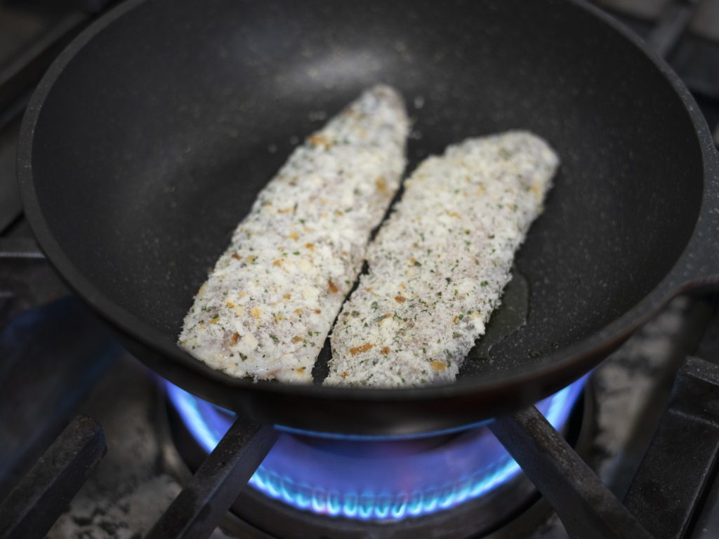 Herb-crusted Yakushima flying fish - Aneimaru Co., Ltd.